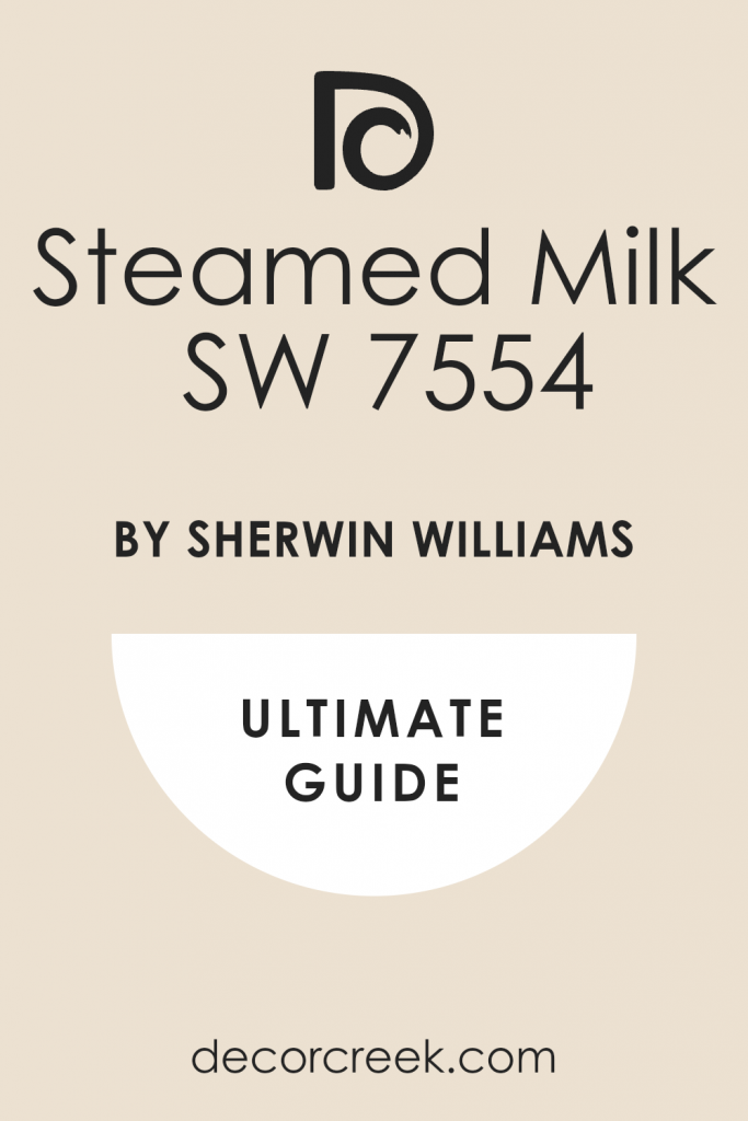 Steamed Milk SW 7554 Paint Color by Sherwin Williams - DecorCreek