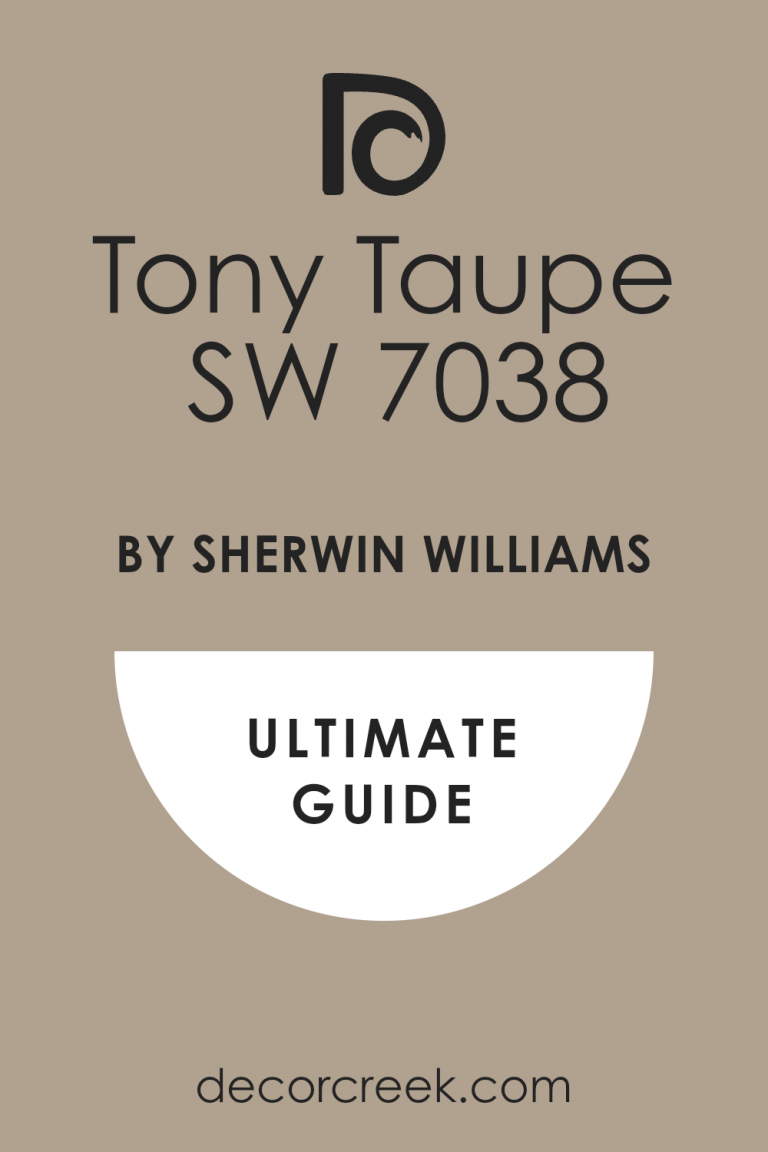 Tony Taupe SW 7038 Paint Color by Sherwin Williams - DecorCreek