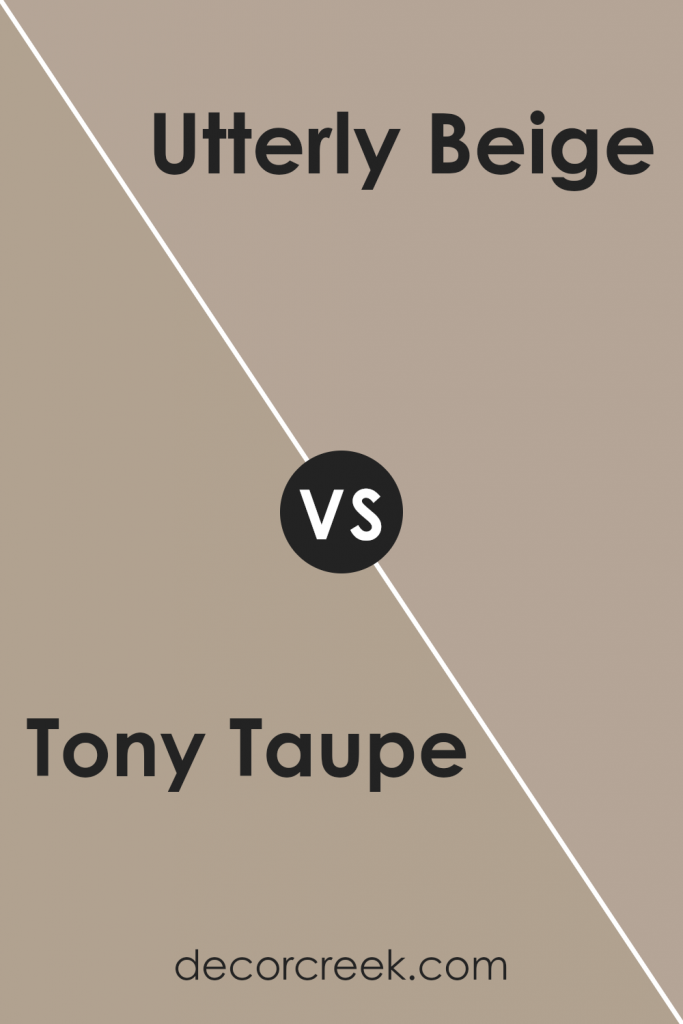 Tony Taupe SW 7038 Paint Color by Sherwin Williams - DecorCreek