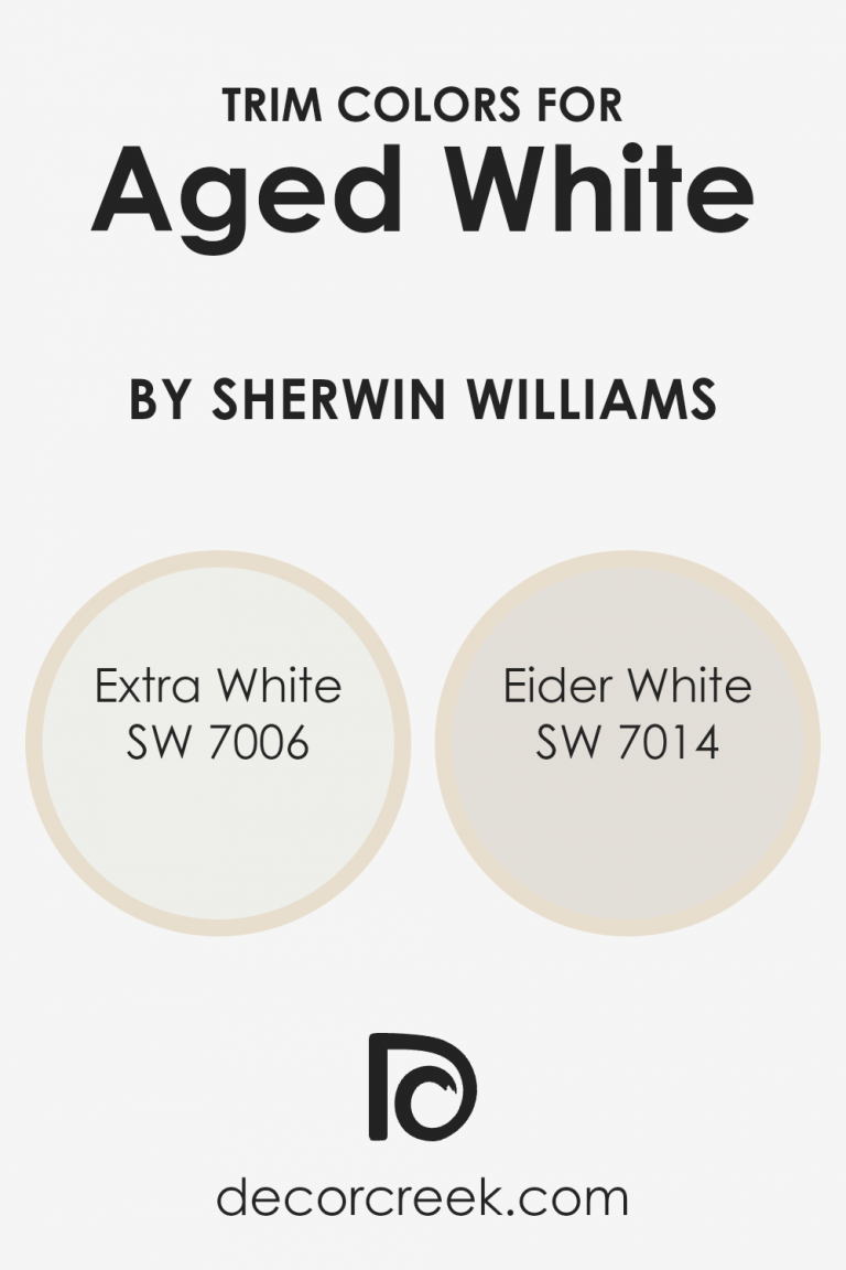 Aged White SW 9180 Paint Color by Sherwin Williams - DecorCreek