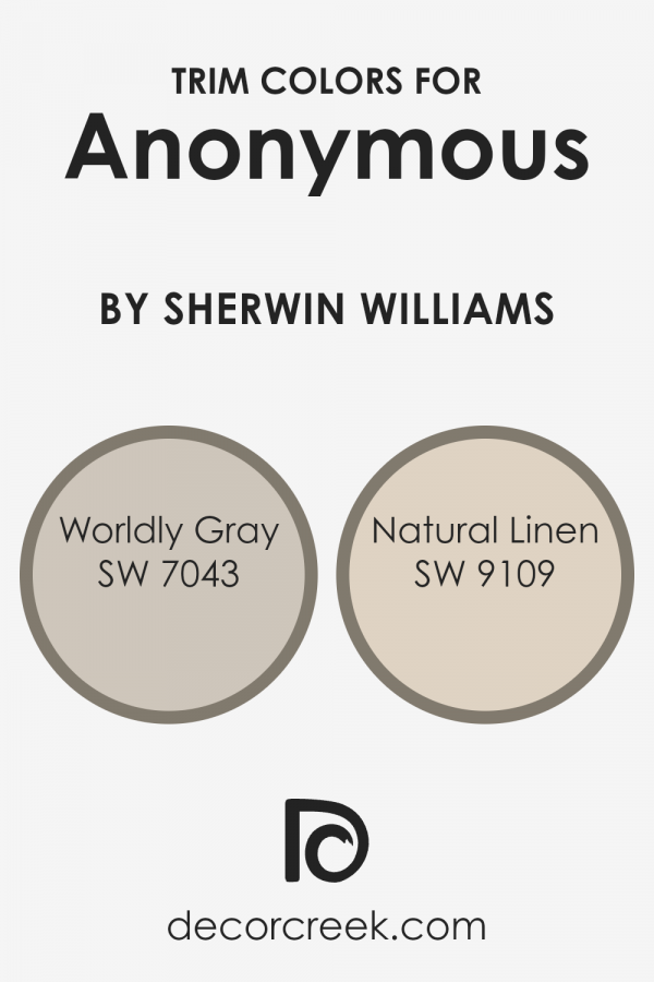 Anonymous SW 7046 Paint Color by Sherwin Williams - DecorCreek