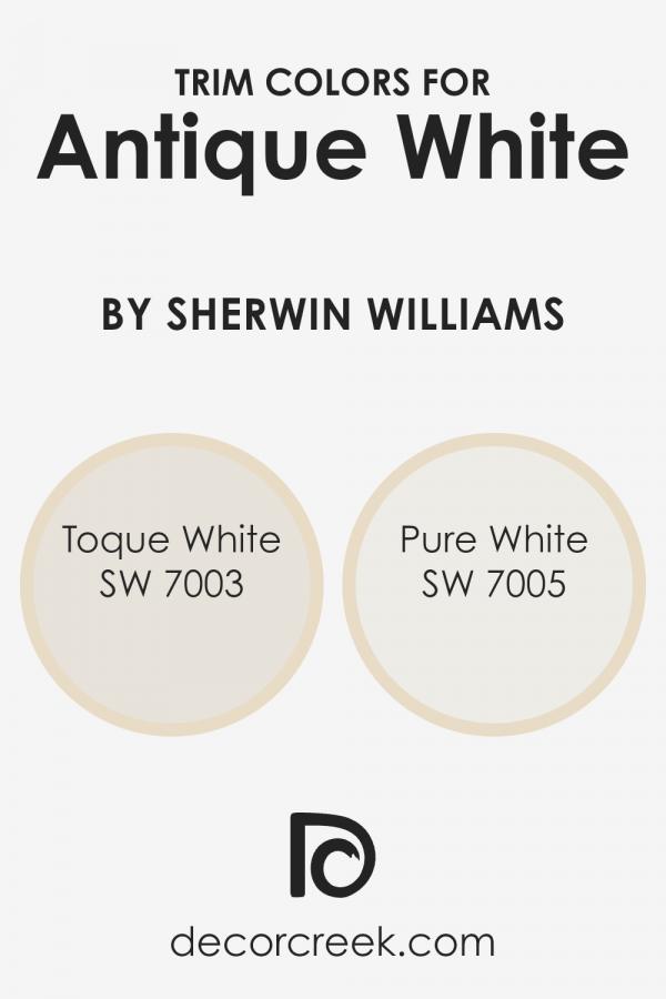 Antique White SW 6119 Paint Color by Sherwin Williams - DecorCreek