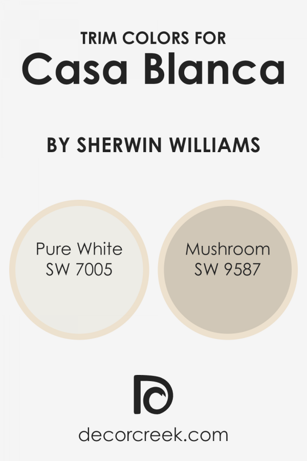 Casa Blanca SW 7571 Paint Color by Sherwin Williams - DecorCreek