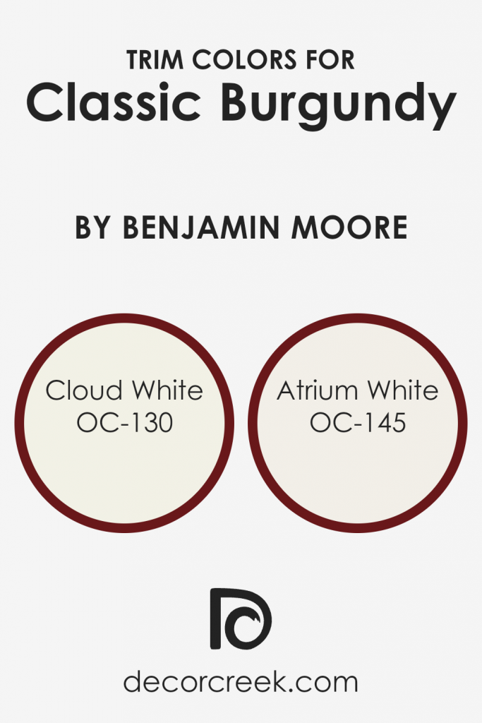 Classic Burgundy HC-182 Paint Color by Benjamin Moore - DecorCreek