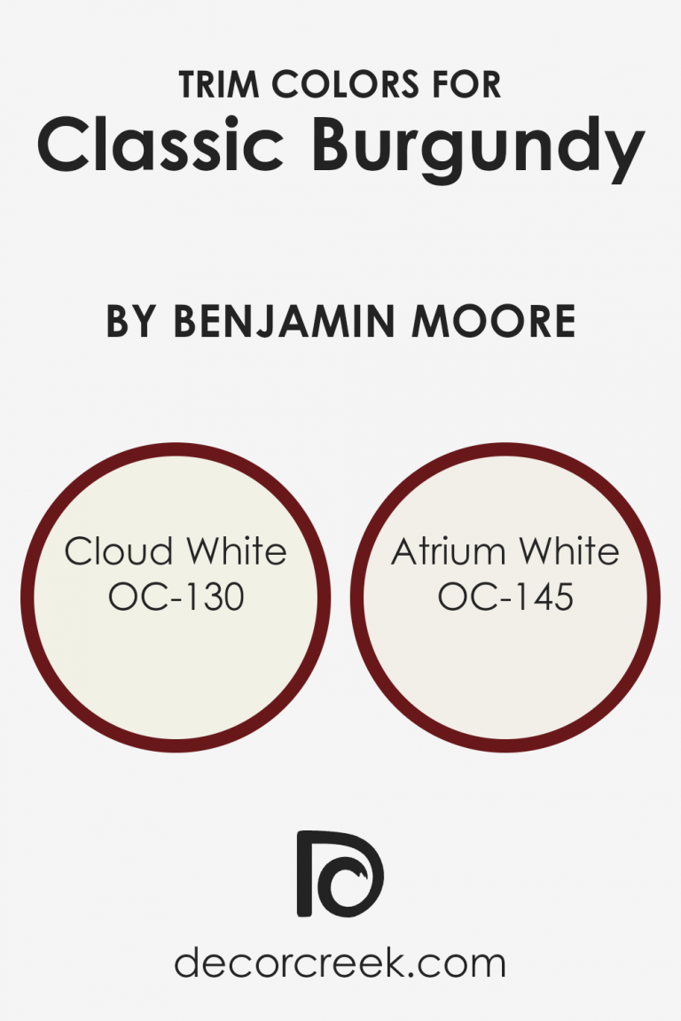 Classic Burgundy HC-182 Paint Color by Benjamin Moore - DecorCreek