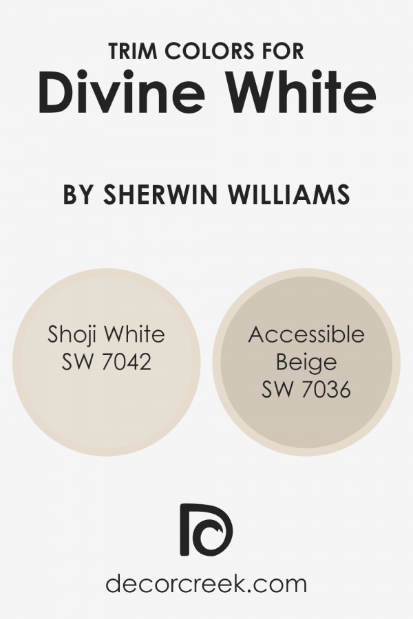 Divine White SW 6105 Paint Color by Sherwin Williams - DecorCreek