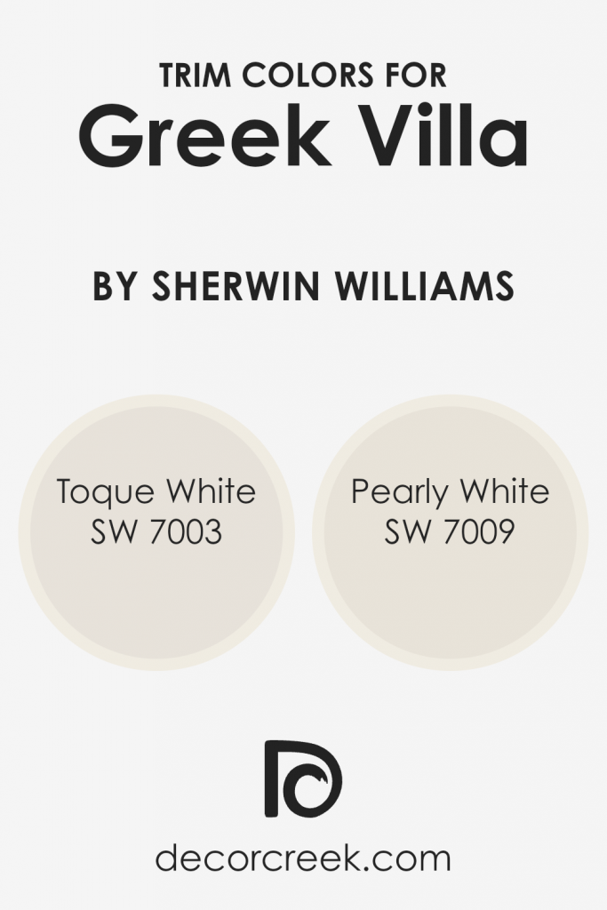 Greek Villa SW 7551 Paint Color by Sherwin Williams - DecorCreek