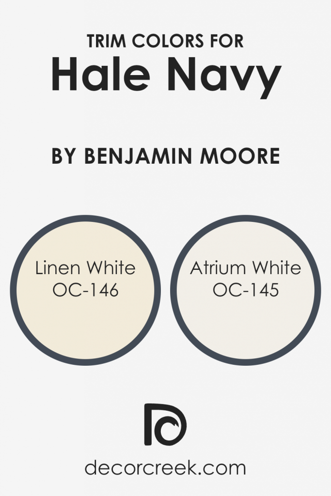 Hale Navy HC-154 Paint Color by Benjamin Moore - DecorCreek