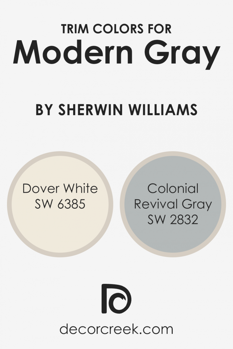 Modern Gray SW 7632 Paint Color by Sherwin Williams - DecorCreek