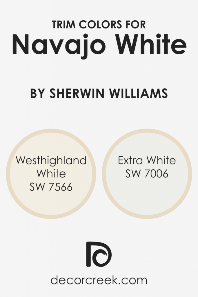 Navajo White SW 6126 Paint Color by Sherwin Williams - DecorCreek