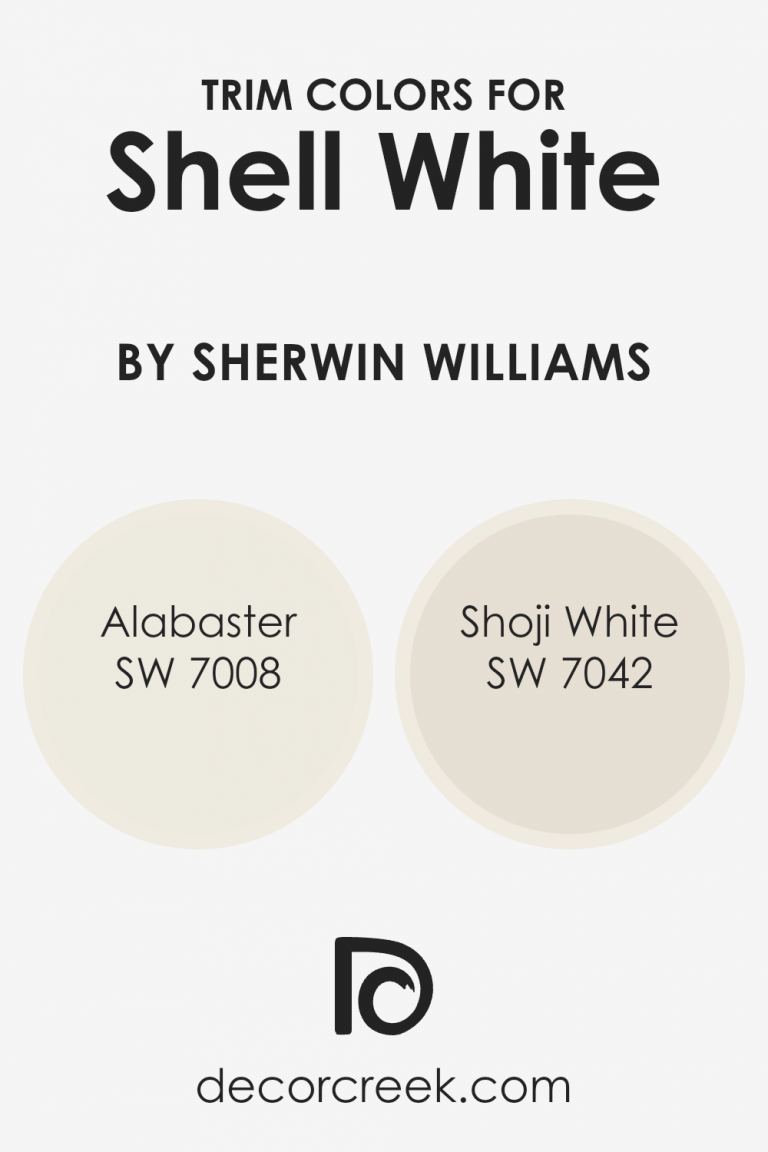 Shell White SW 8917 Paint Color by Sherwin Williams - DecorCreek