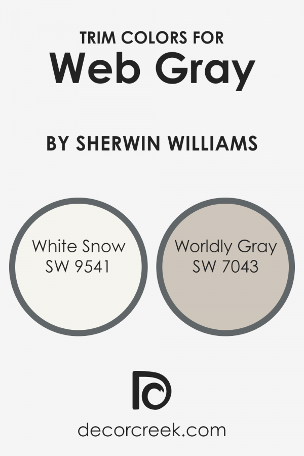 Web Gray SW 7075 Paint Color by Sherwin Williams - DecorCreek