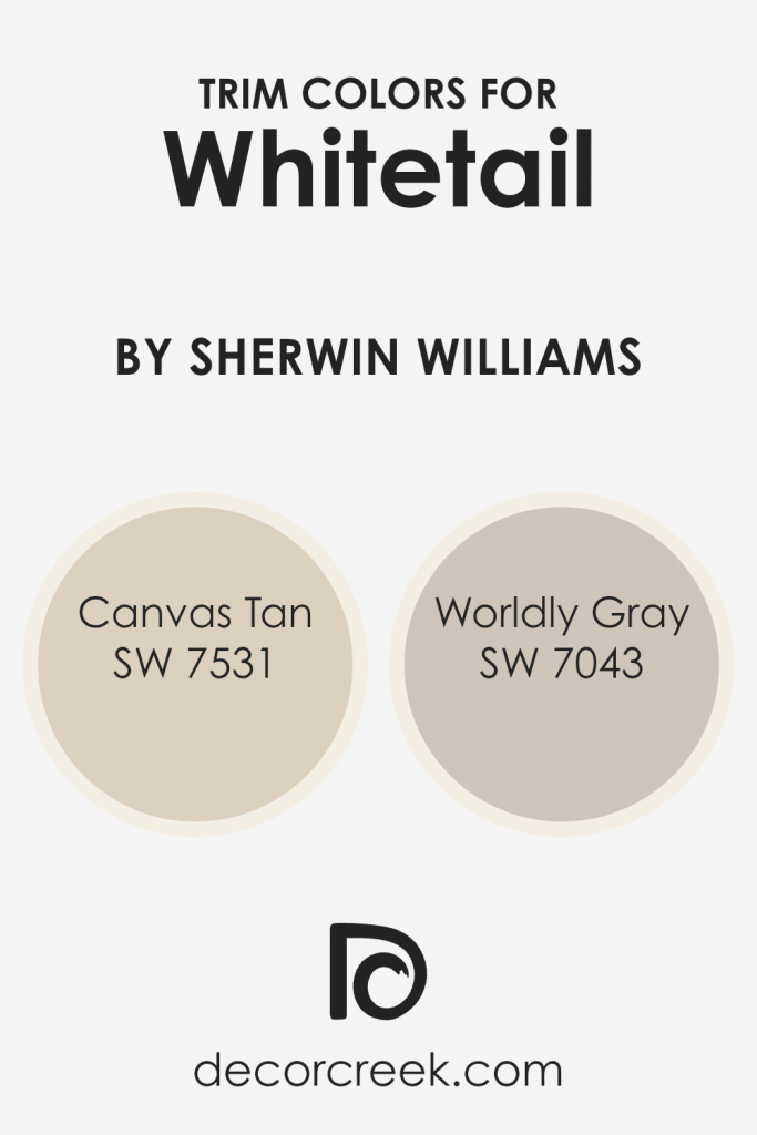 Whitetail SW 7103 Paint Color by Sherwin Williams - DecorCreek