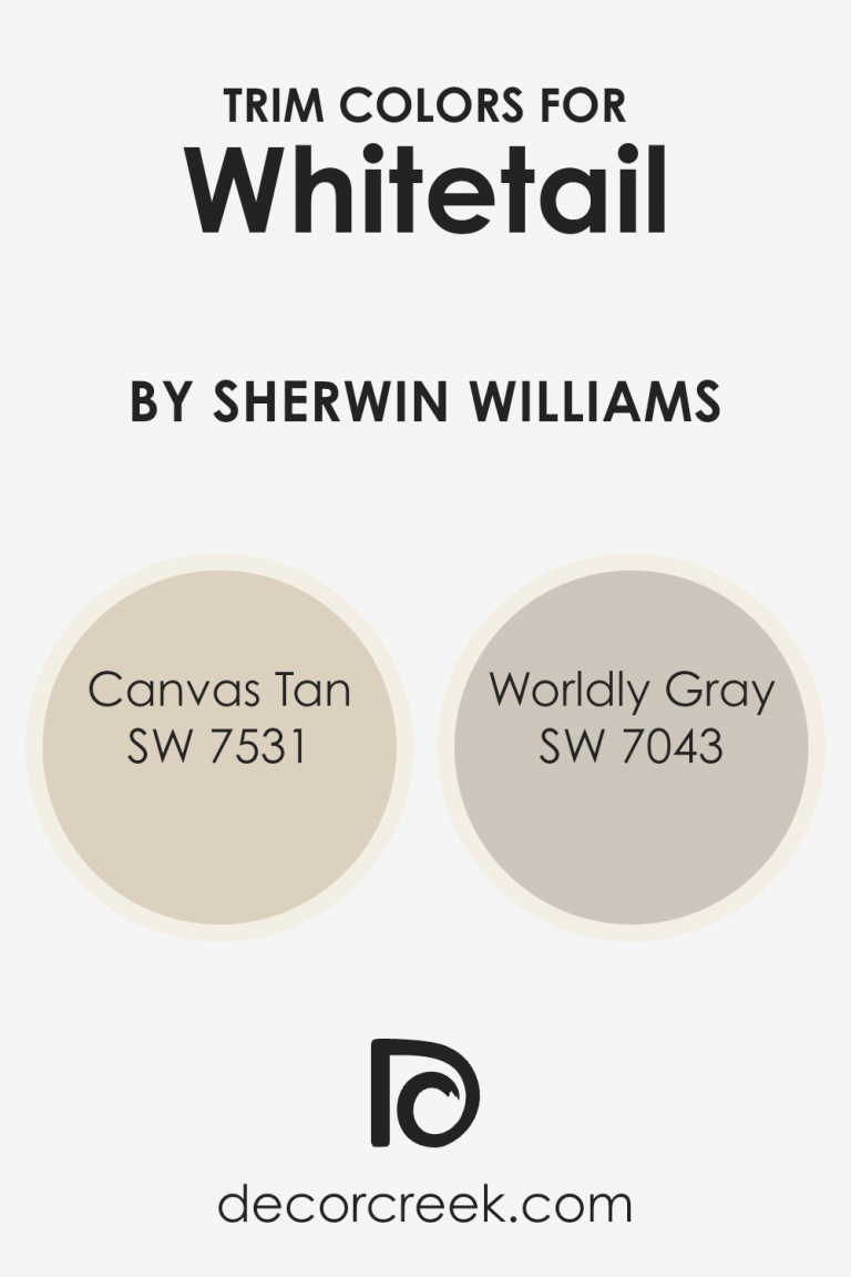 Whitetail SW 7103 Paint Color by Sherwin Williams - DecorCreek