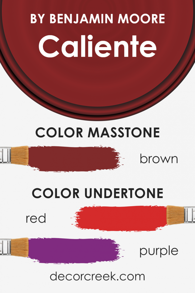 Caliente AF-290 Paint Color by Benjamin Moore - DecorCreek