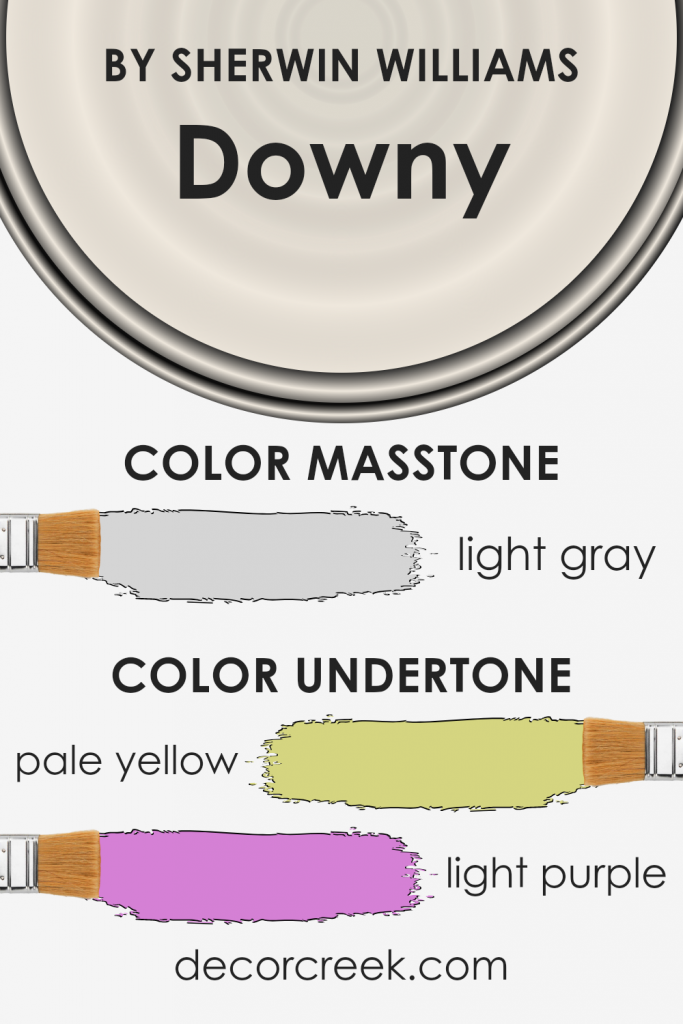 Downy SW 7002 Paint Color by Sherwin Williams - DecorCreek