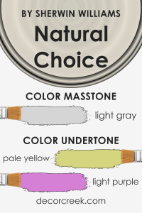 Natural Choice SW 7011 Paint Color by Sherwin Williams - DecorCreek