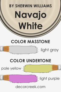 Navajo White SW 6126 Paint Color by Sherwin Williams - DecorCreek