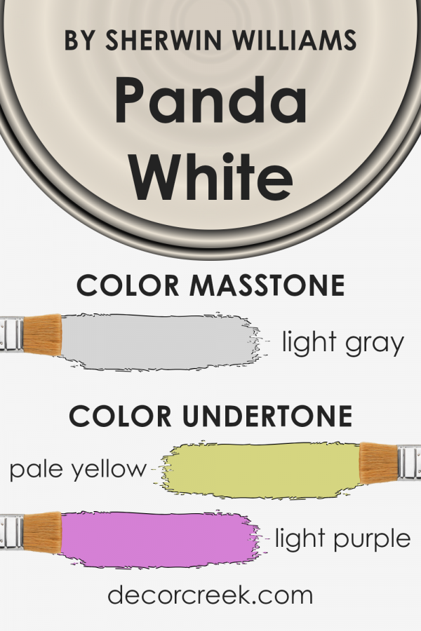Panda White SW 6147 Paint Color by Sherwin Williams - DecorCreek