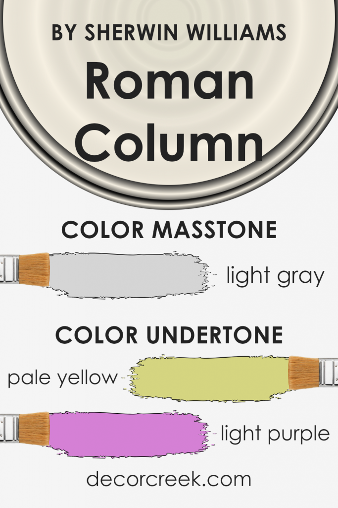 Roman Column SW 7562 Paint Color by Sherwin Williams - DecorCreek