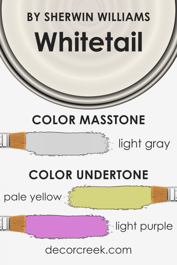 Whitetail SW 7103 Paint Color by Sherwin Williams - DecorCreek