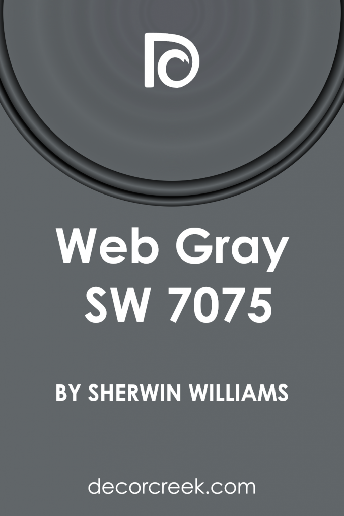 Web Gray SW 7075 Paint Color by Sherwin Williams - DecorCreek