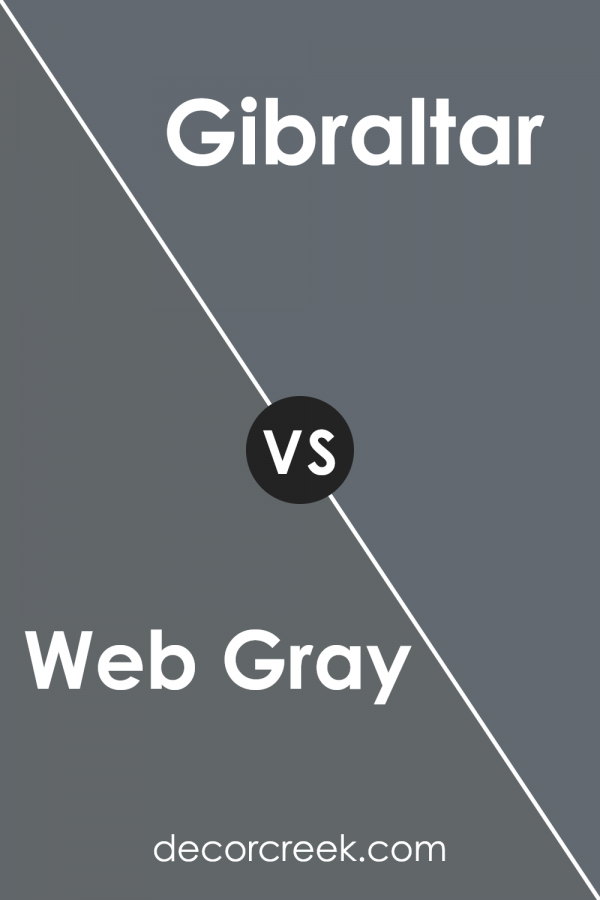 Web Gray SW 7075 Paint Color by Sherwin Williams - DecorCreek