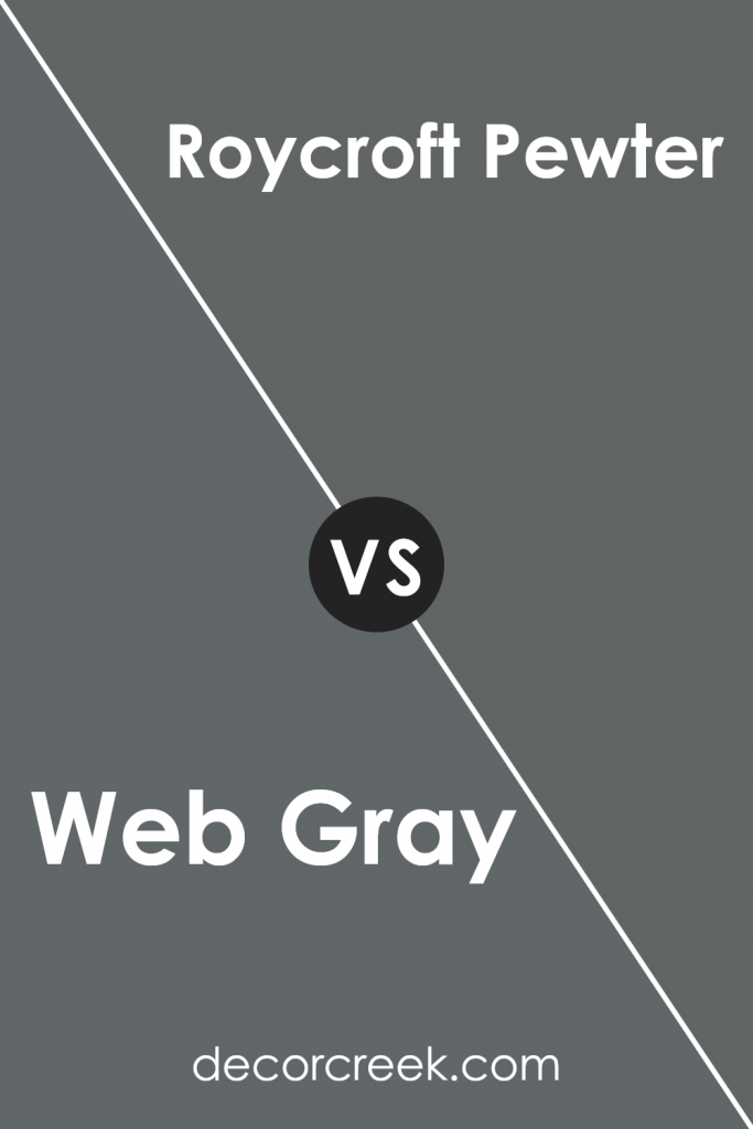 Web Gray SW 7075 Paint Color by Sherwin Williams - DecorCreek