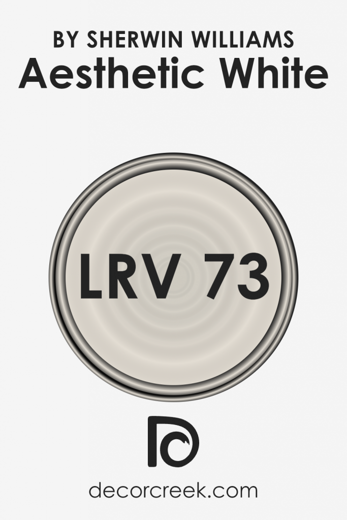 Aesthetic White SW 7035 Paint Color by Sherwin Williams - DecorCreek