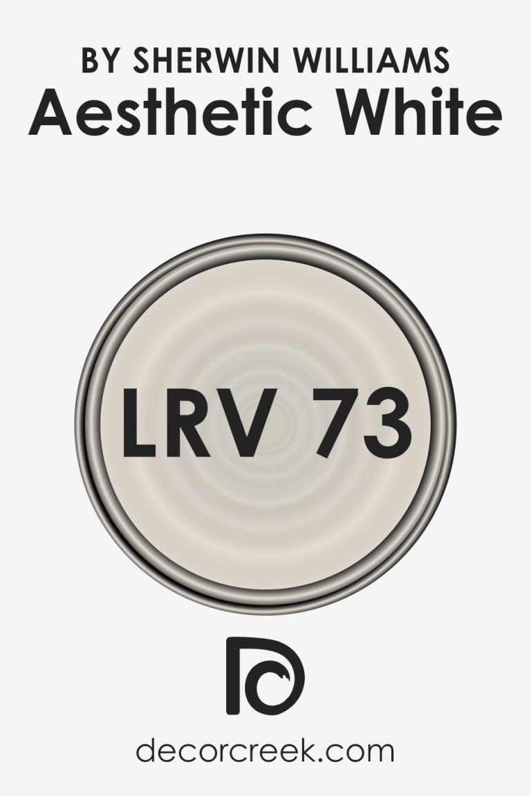 Aesthetic White SW 7035 Paint Color by Sherwin Williams - DecorCreek