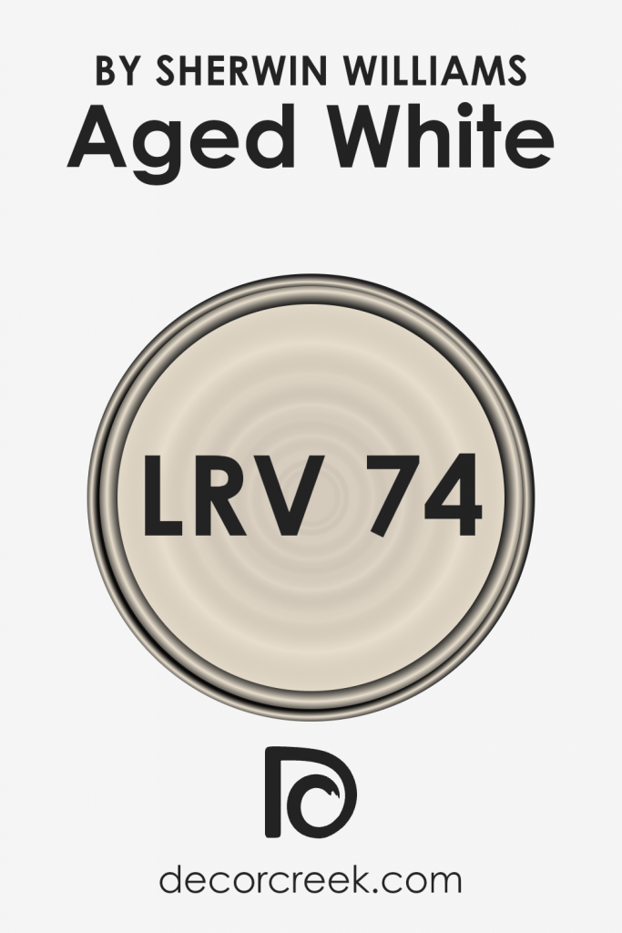 Aged White SW 9180 Paint Color by Sherwin Williams - DecorCreek