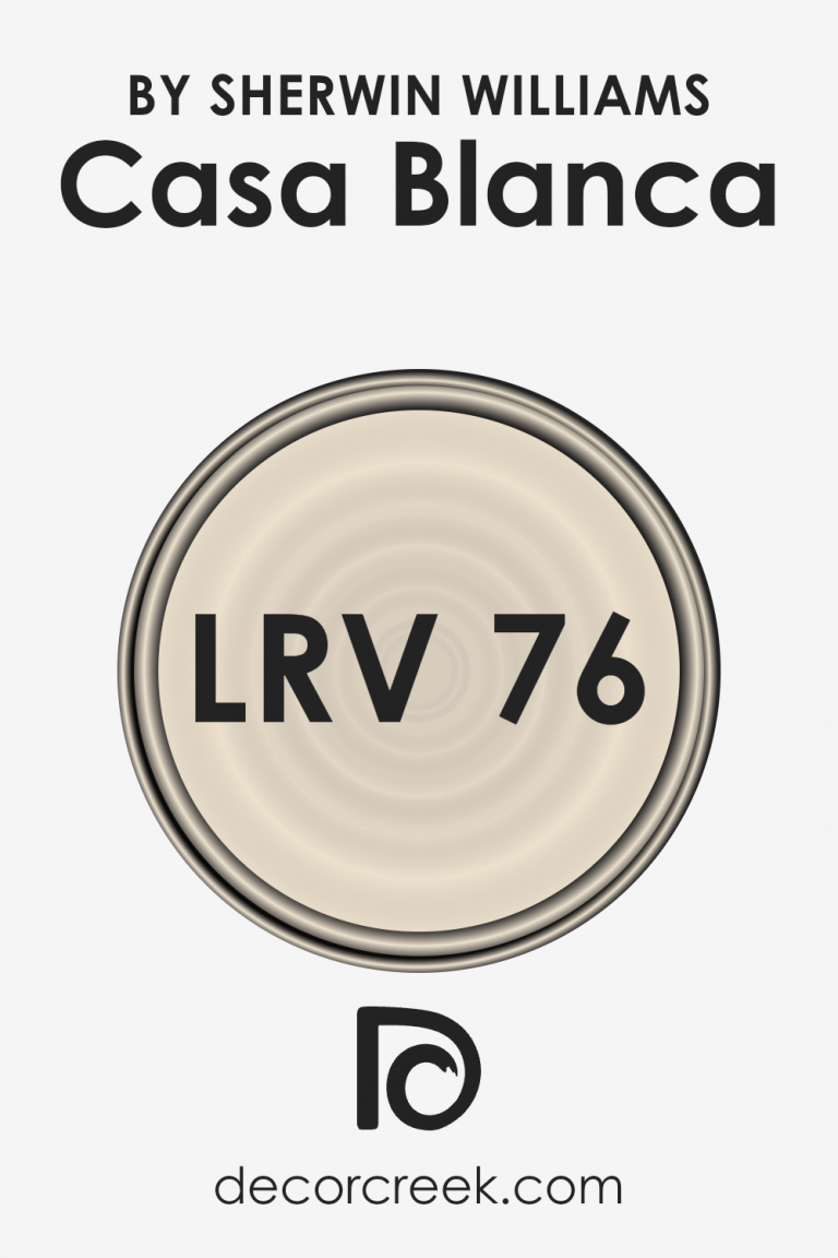 Casa Blanca SW 7571 Paint Color by Sherwin Williams - DecorCreek