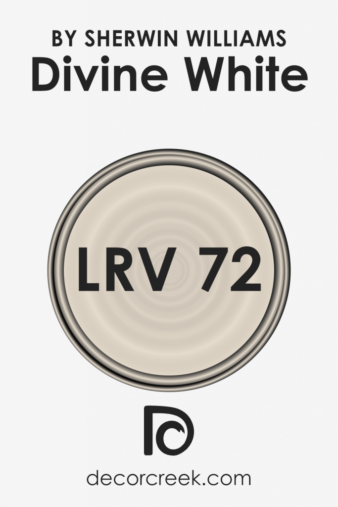 Divine White SW 6105 Paint Color by Sherwin Williams - DecorCreek