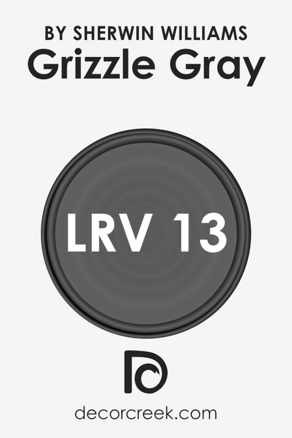 Grizzle Gray SW 7068 Paint Color by Sherwin Williams - DecorCreek