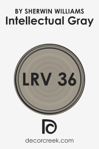 Intellectual Gray SW 7045 Paint Color by Sherwin Williams - DecorCreek