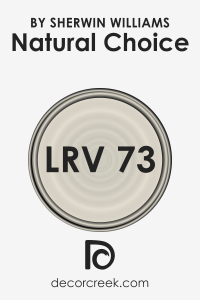 Natural Choice SW 7011 Paint Color by Sherwin Williams - DecorCreek