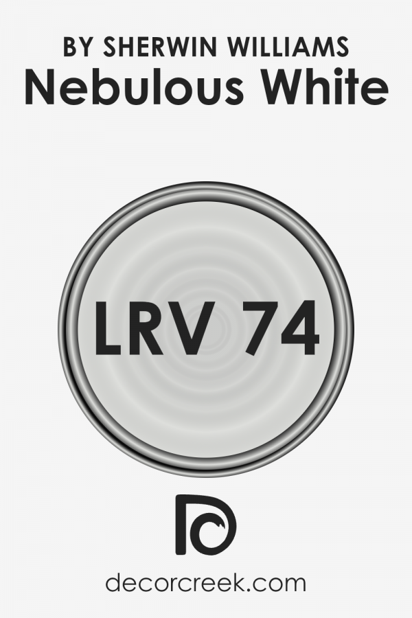 Nebulous White SW 7063 Paint Color by Sherwin Williams - DecorCreek