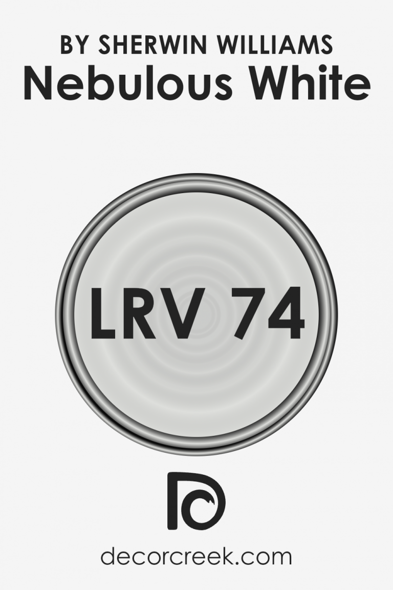 Nebulous White SW 7063 Paint Color by Sherwin Williams - DecorCreek