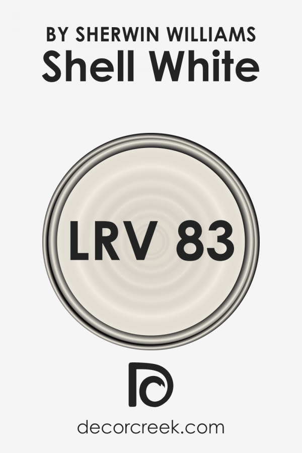 Shell White SW 8917 Paint Color by Sherwin Williams - DecorCreek