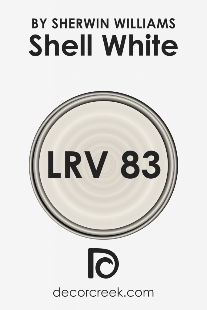 Shell White SW 8917 Paint Color by Sherwin Williams - DecorCreek