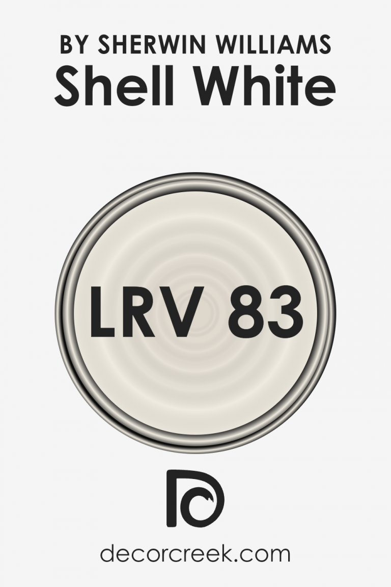 Shell White SW 8917 Paint Color by Sherwin Williams - DecorCreek