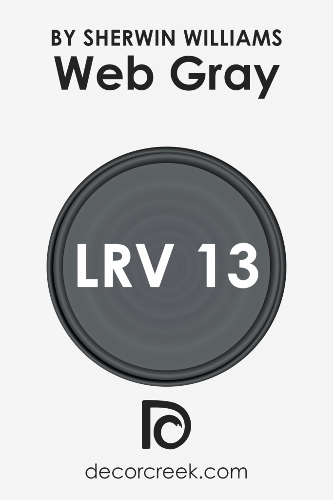 Web Gray SW 7075 Paint Color by Sherwin Williams - DecorCreek