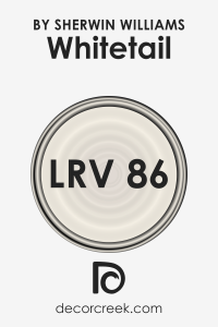 Whitetail SW 7103 Paint Color by Sherwin Williams - DecorCreek