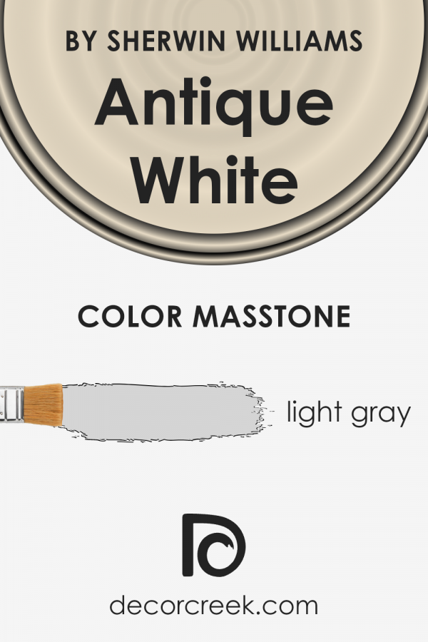 Antique White SW 6119 Paint Color by Sherwin Williams - DecorCreek