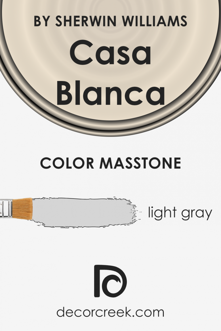 Casa Blanca SW 7571 Paint Color by Sherwin Williams - DecorCreek