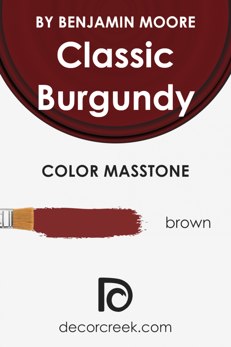 Classic Burgundy HC-182 Paint Color by Benjamin Moore - DecorCreek