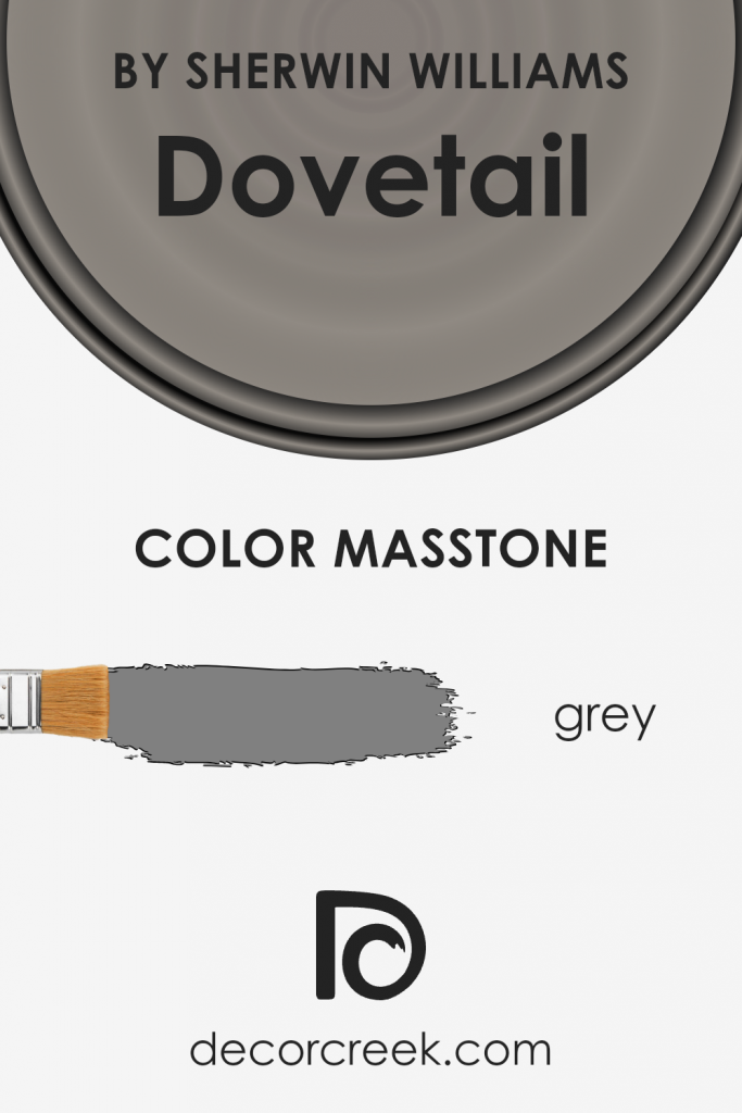 Dovetail SW 7018 Paint Color by Sherwin Williams - DecorCreek