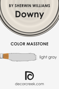 Downy SW 7002 Paint Color by Sherwin Williams - DecorCreek