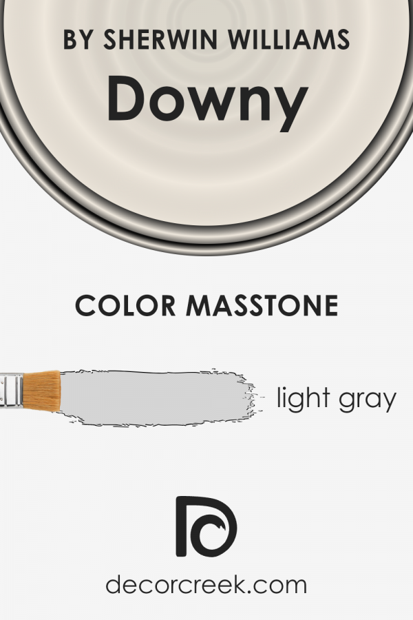 Downy SW 7002 Paint Color by Sherwin Williams - DecorCreek