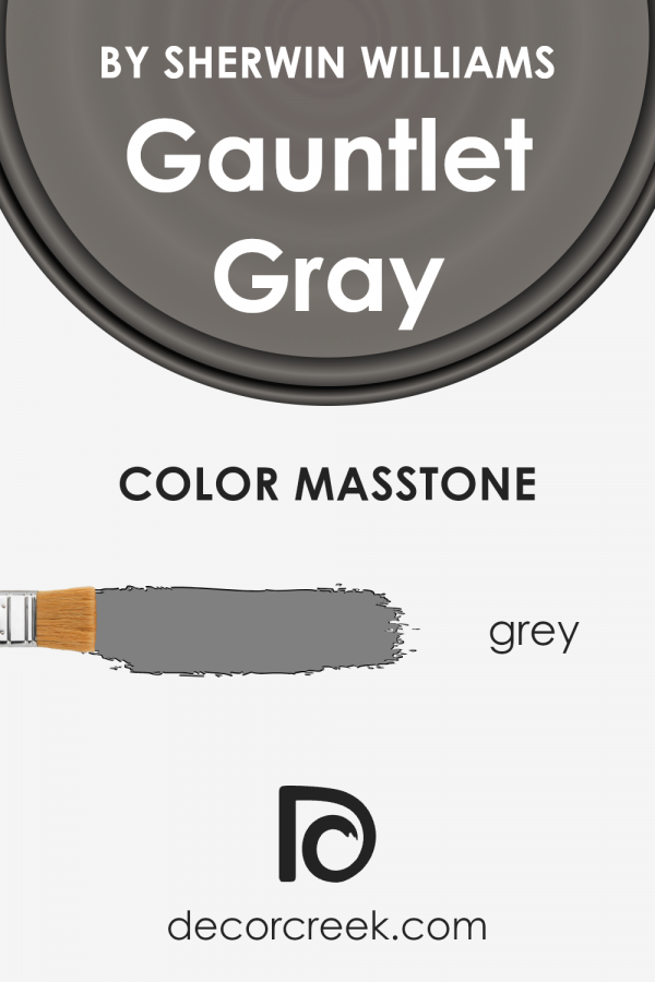 Gauntlet Gray SW 7019 Paint Color by Sherwin Williams - DecorCreek